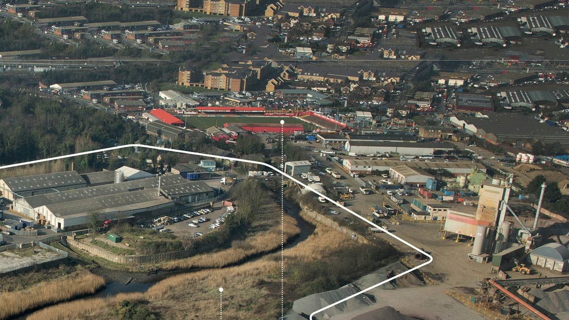 Tour the Main Stand at Saturday’s EDC consultation – Ebbsfleet United ...