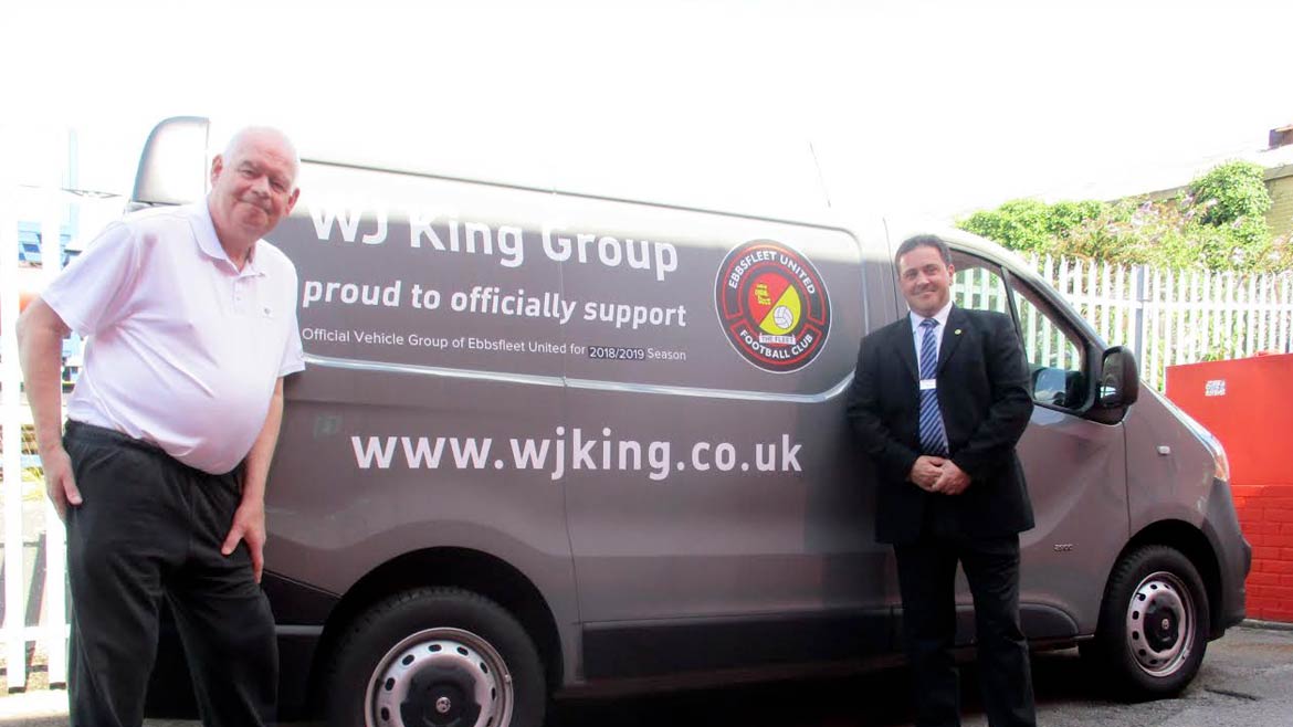 WJ King continues successful partnership – Ebbsfleet United Football ...