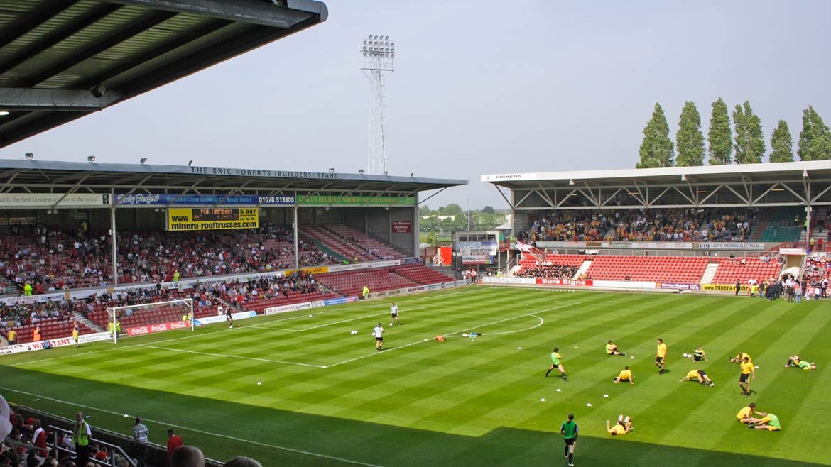 Advance tickets on sale for Wrexham – Ebbsfleet United Football Club ...