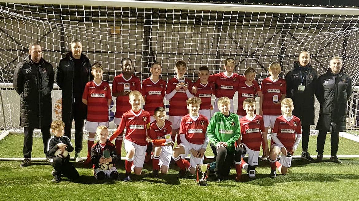 U13s triumph on penalties! – Ebbsfleet United Football Club | Official ...