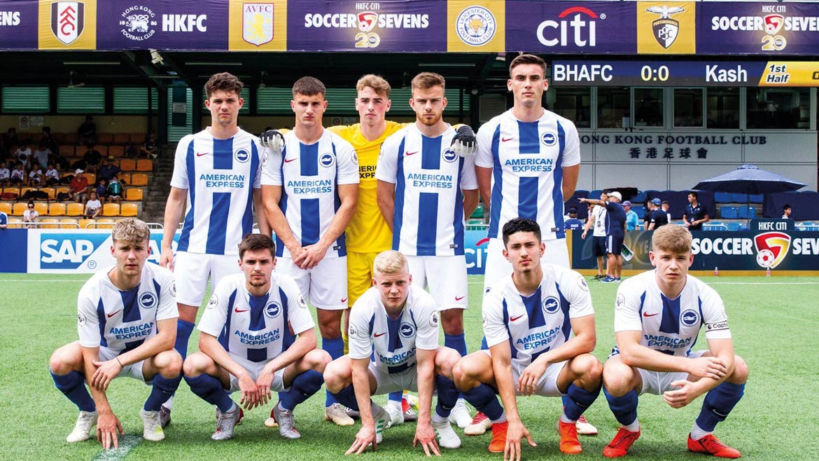 Brighton s young guns present final hurdle Ebbsfleet United Football Club Official Website of the Fleet