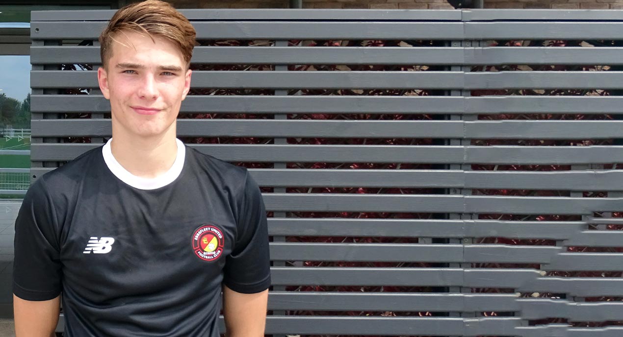 Firth firms up Fleet first-team berth – Ebbsfleet United Football Club ...