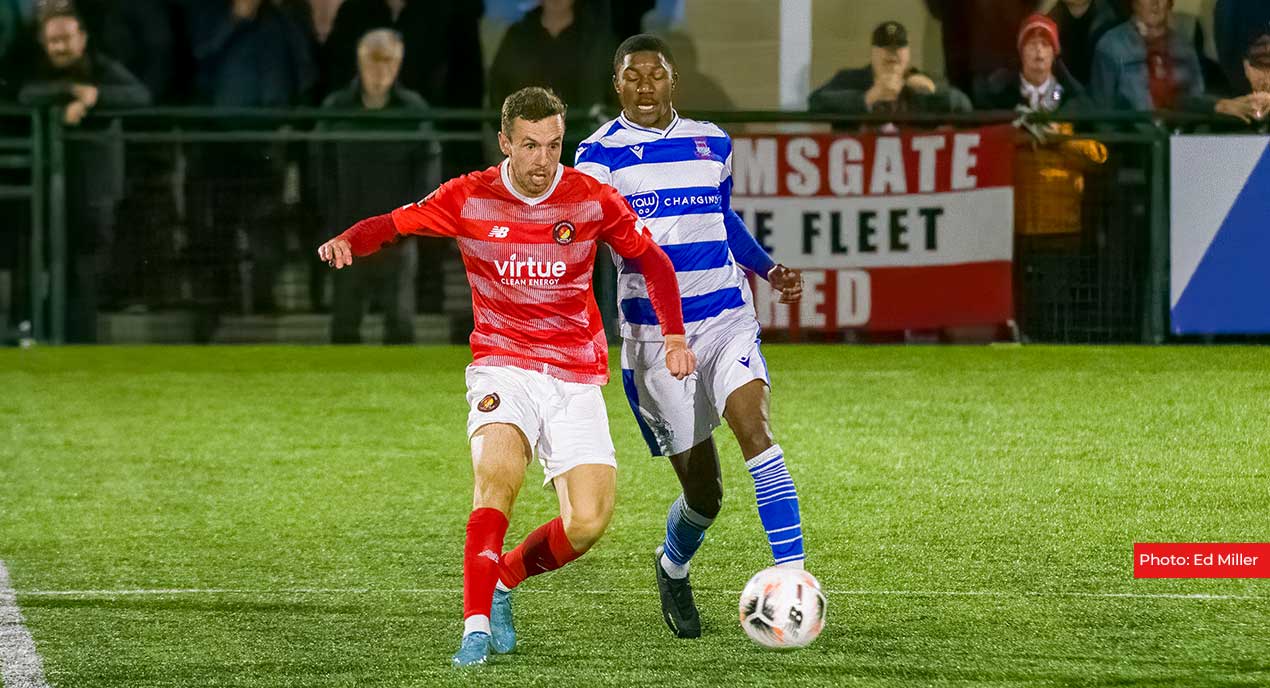 Oxford City 1-1 Fleet – Ebbsfleet United Football Club | Official ...