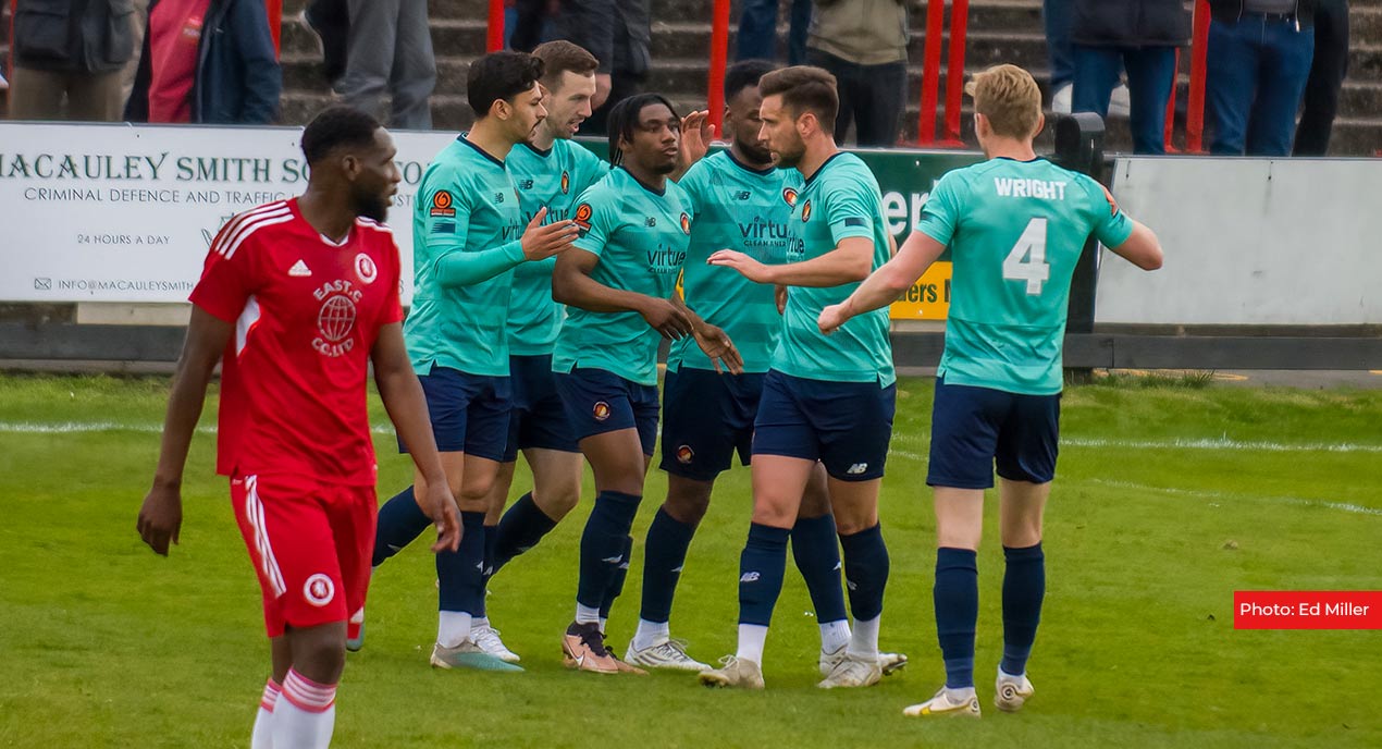 Welling United 3-2 Fleet – Ebbsfleet United Football Club | Official ...