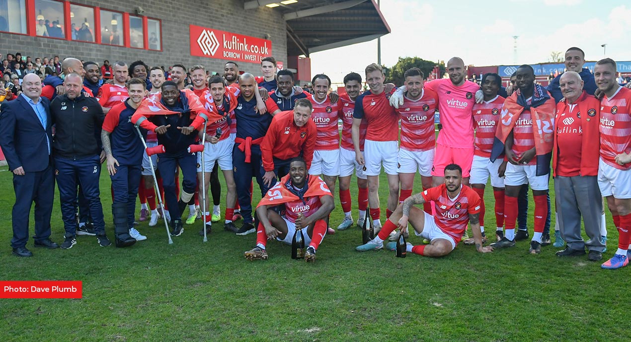 Champions on board! – Ebbsfleet United Football Club | Official Website ...