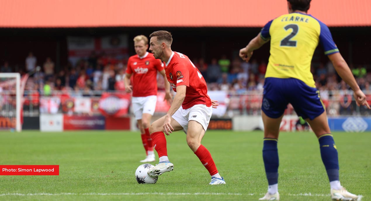 Cundle keeps on course at the Kuflink – Ebbsfleet United Football Club ...