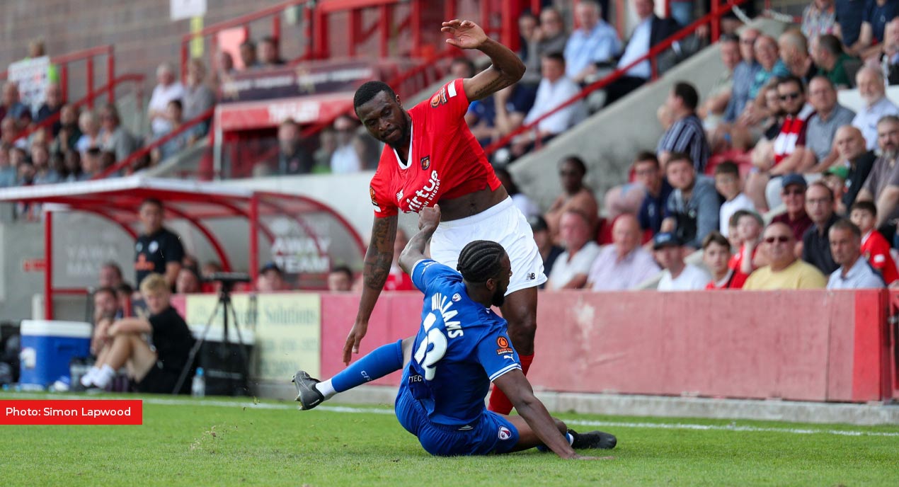 Amoo gains his Wings in loan move – Ebbsfleet United Football Club ...