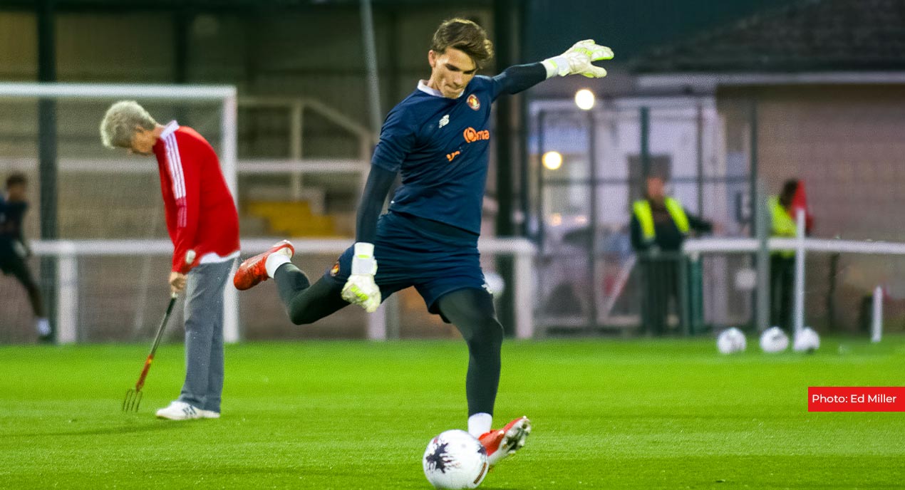 Chips are up for Fleet’s Firth – Ebbsfleet United Football Club ...