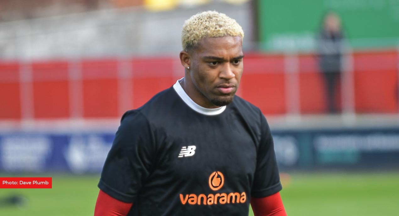 Ibe is in! – Ebbsfleet United Football Club | Official Website of the Fleet