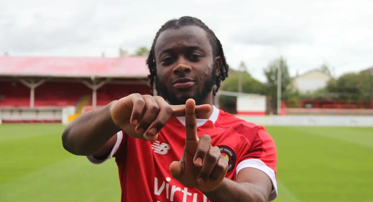 Fleet take Tanga’s talents on board – Ebbsfleet United Football Club | Official Website of the Fleet